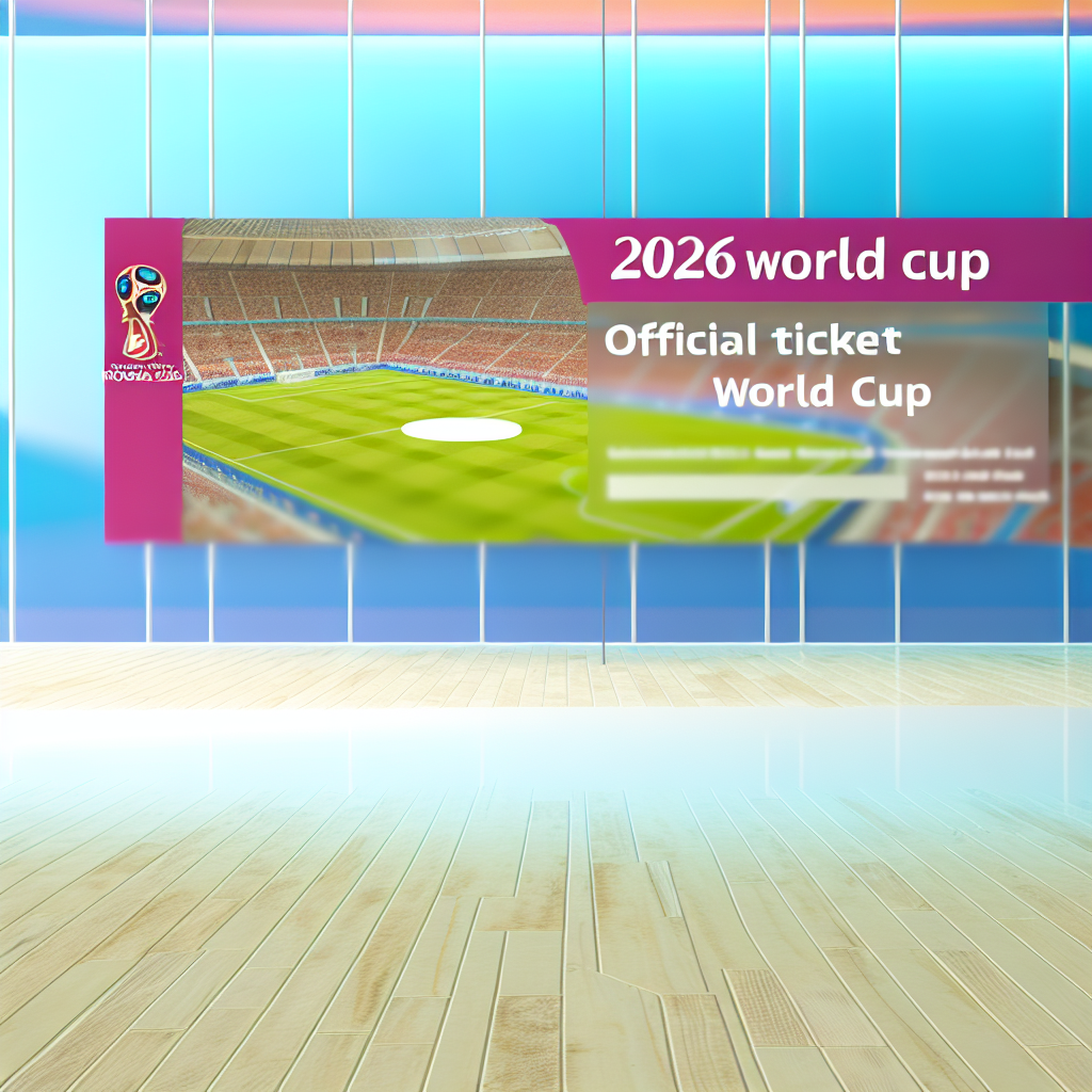Precios oficiales boletos Mundial 2026 - Columna Digital