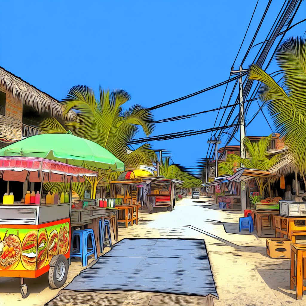 Ruta gastronómica en la Asipona Vallarta - Columna Digital