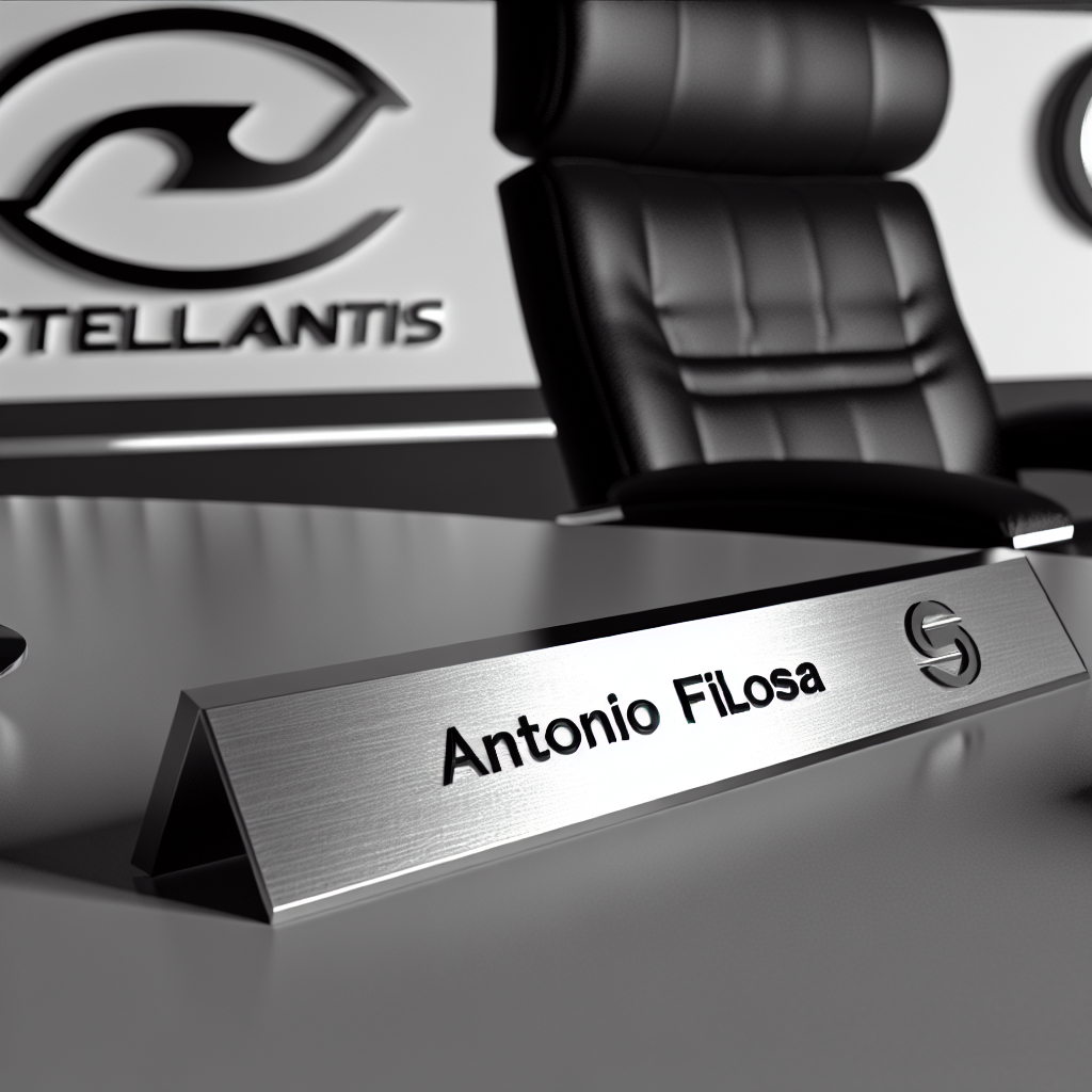Stellantis designa a Antonio Filosa como CEO. - Columna Digital