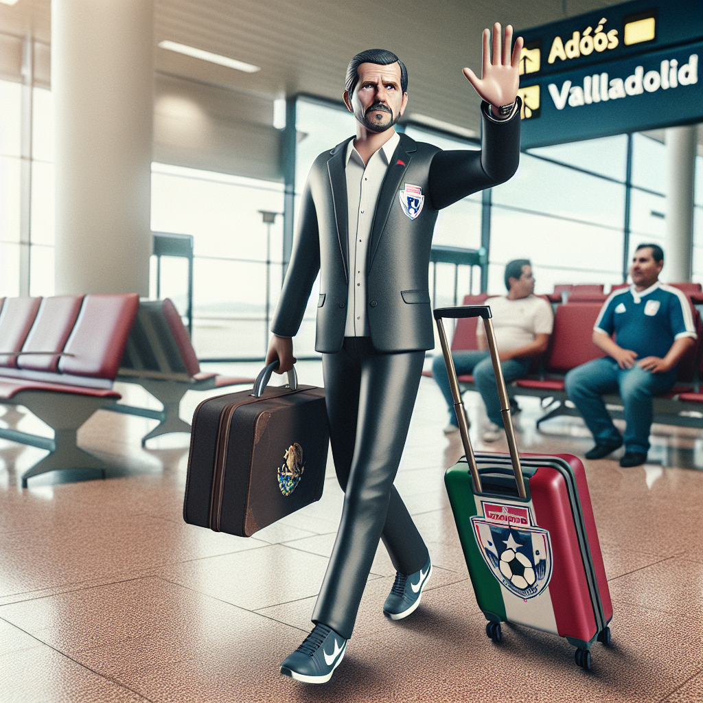 ¡Adiós a México! Almada, nuevo DT del Valladolid. - Columna Digital