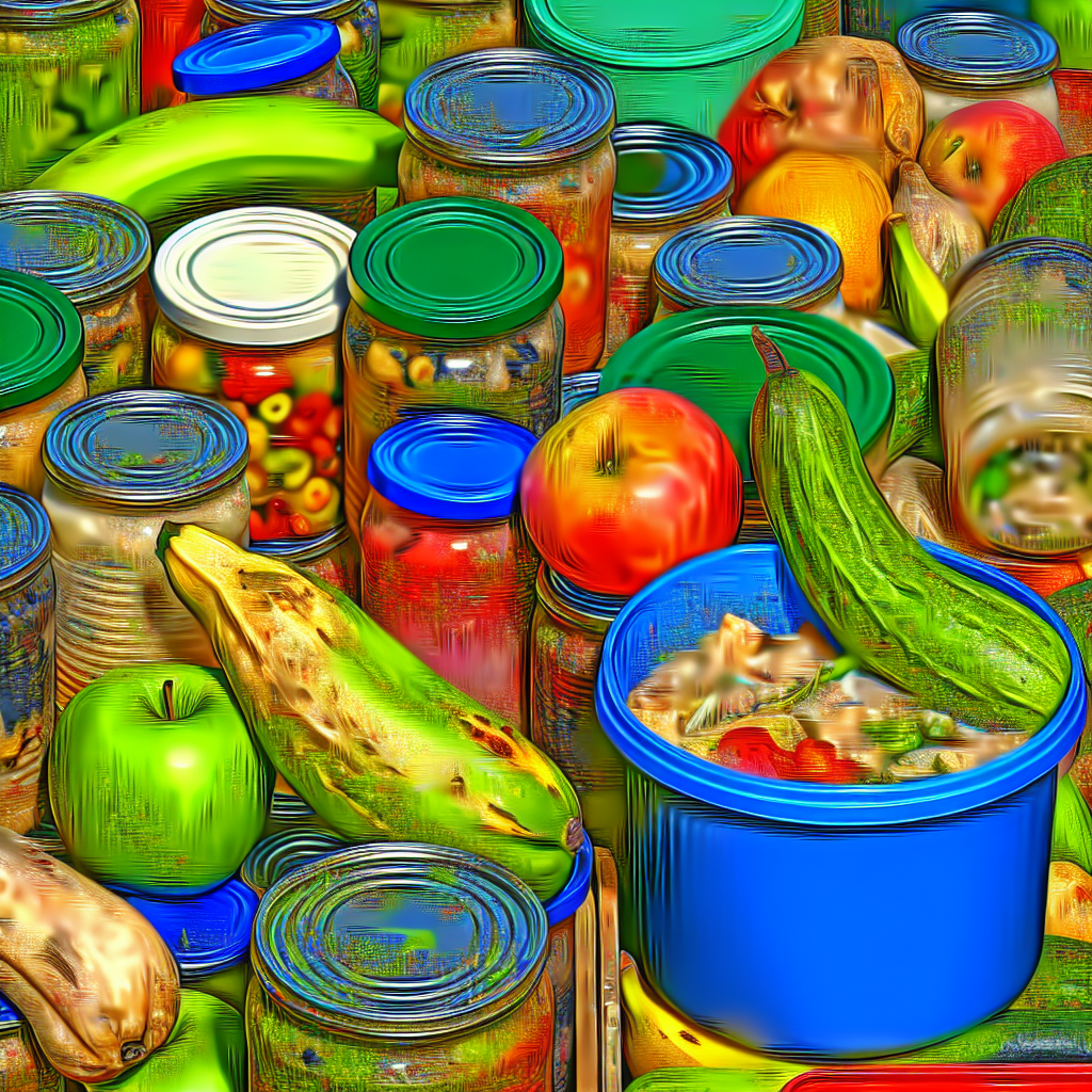 ¡Conserva tu comida, no la desperdicies! - Columna Digital