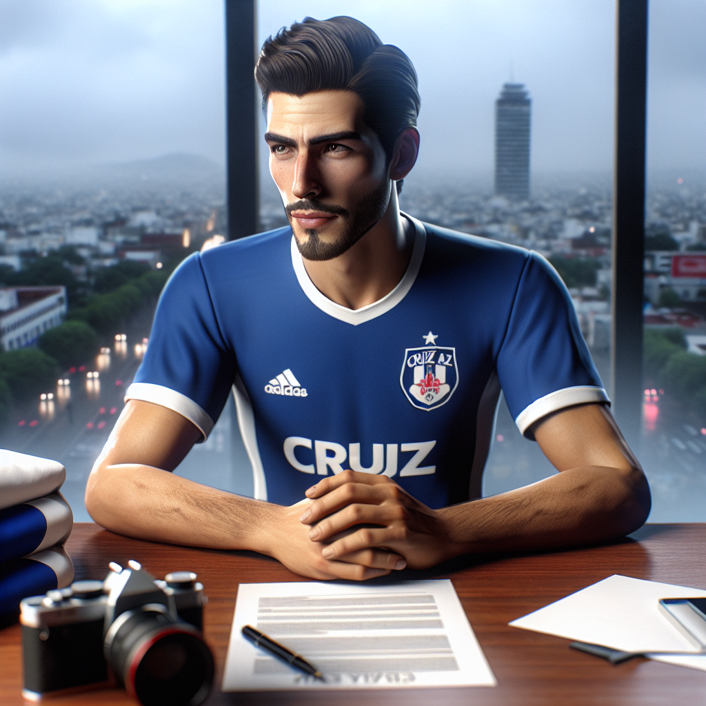 ¿Cruz Azul busca a Jeremy Márquez del Atlas? - Columna Digital