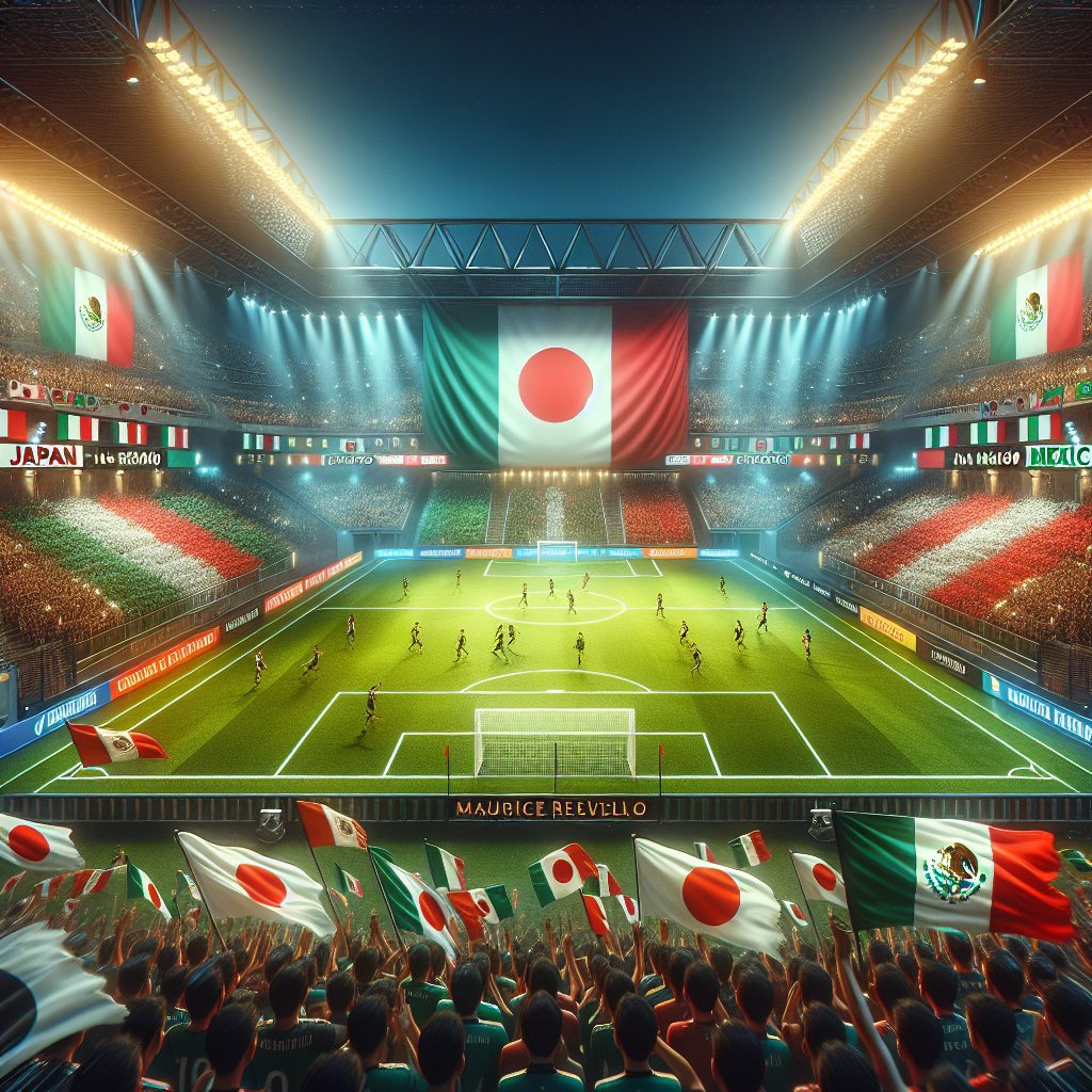 ¿Dónde y cuándo seguir Japón-México en Maurice Revello? - Columna Digital