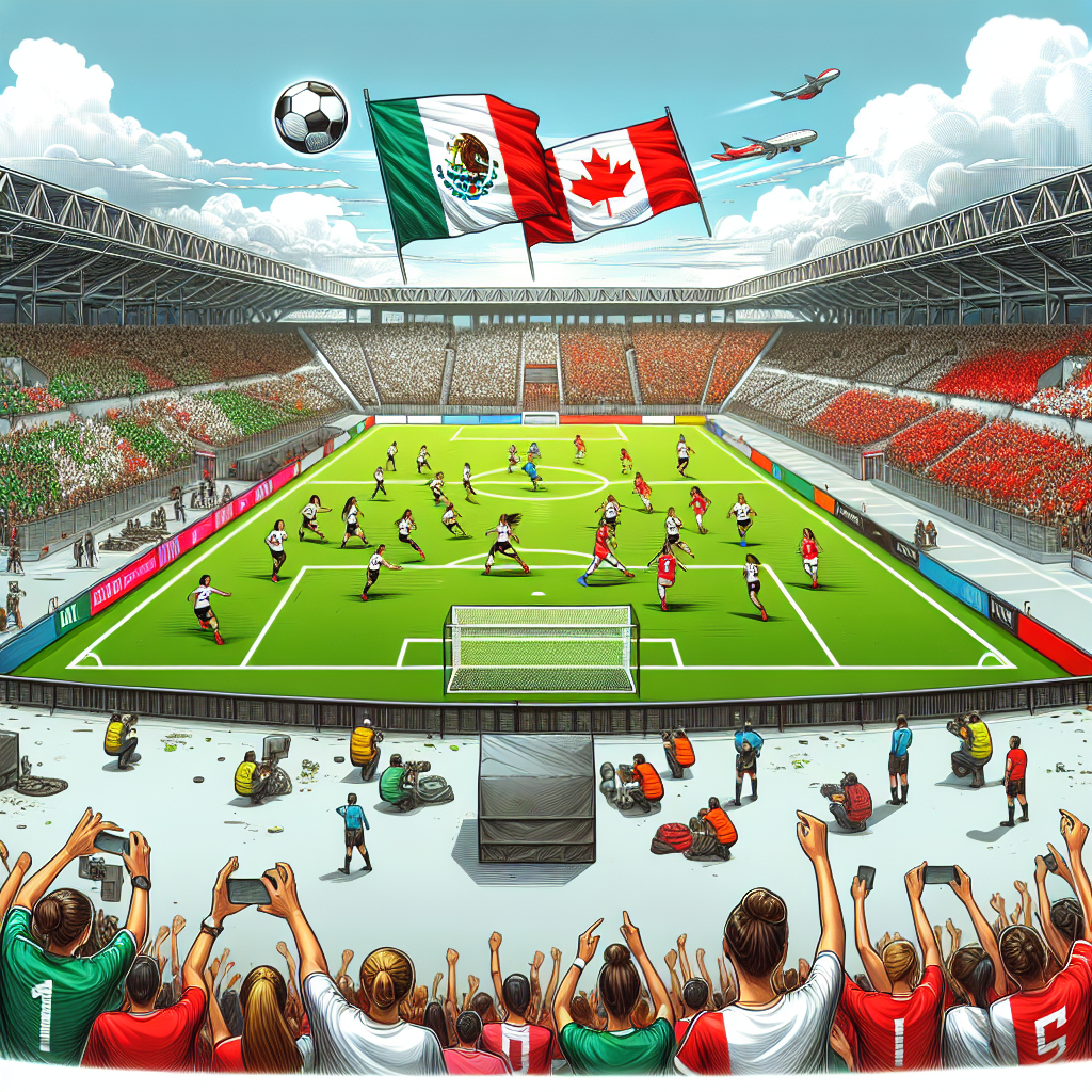¿Dónde y cuándo seguir México vs Canadá Femenil Sub-20? - Columna Digital