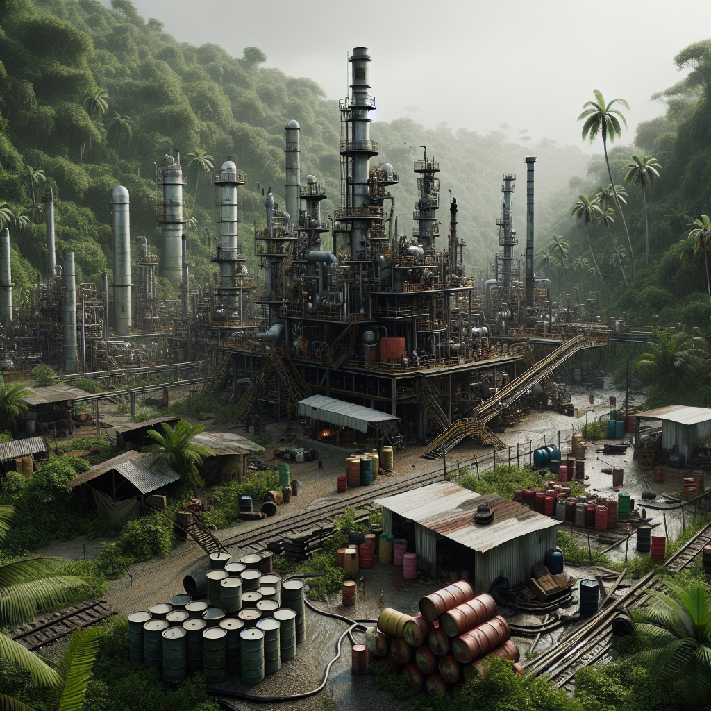 ¿Qué se conoce sobre la refinería clandestina en Veracruz? - Columna ...