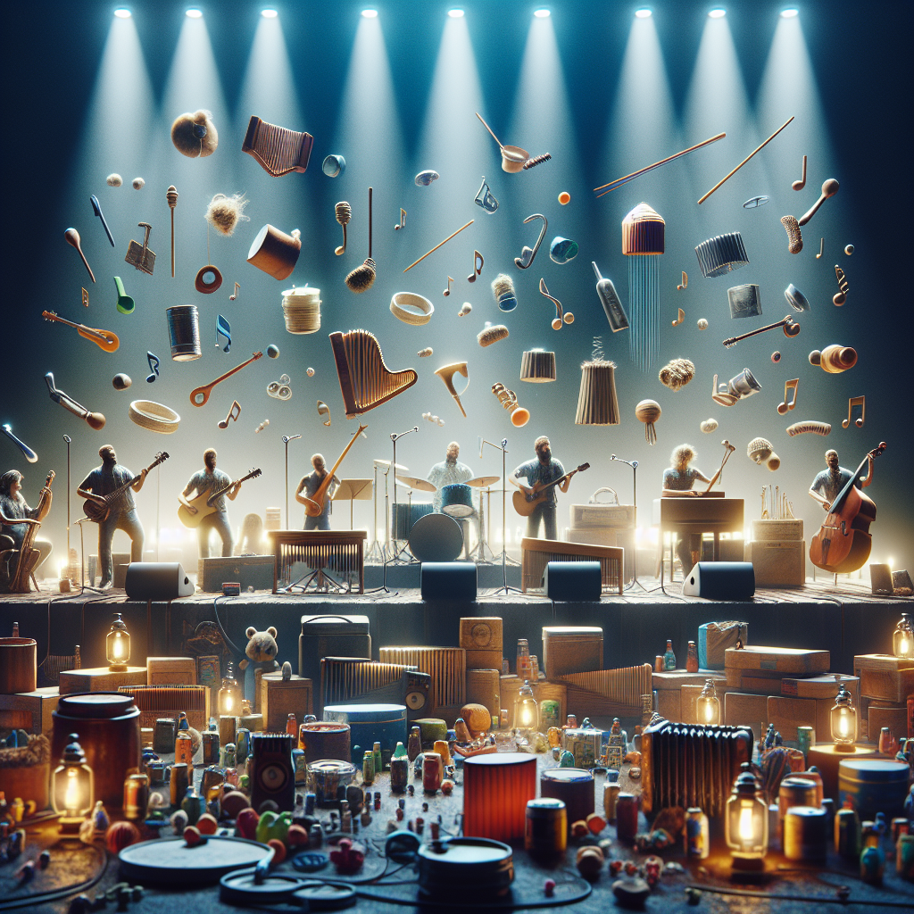 Concierto de basura: música de lo cotidiano - Columna Digital