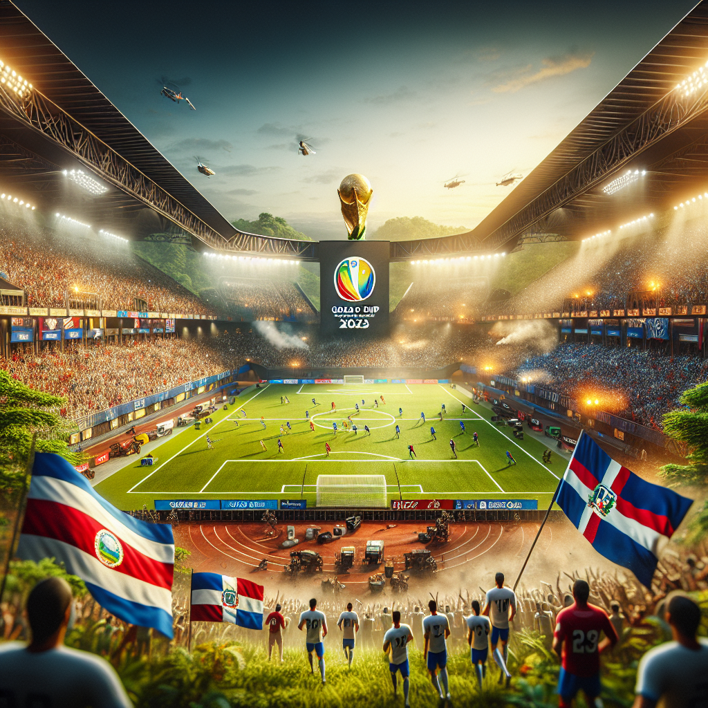 Costa Rica y Dominicana: Copa Oro 2023 - Columna Digital