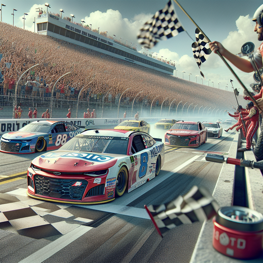 El talento de Juan Manuel Latapí en NASCAR - Columna Digital