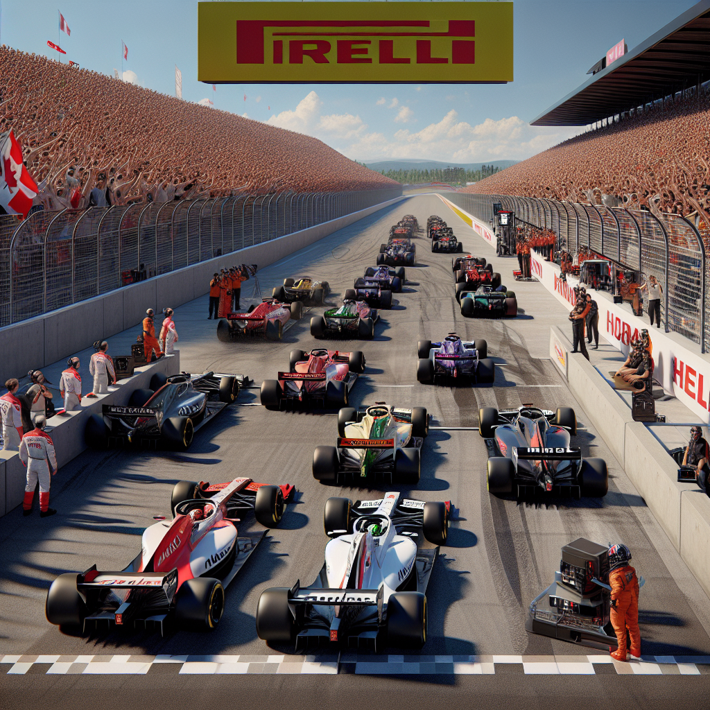 Inicio de la carrera GP de Canadá 2025 - Columna Digital