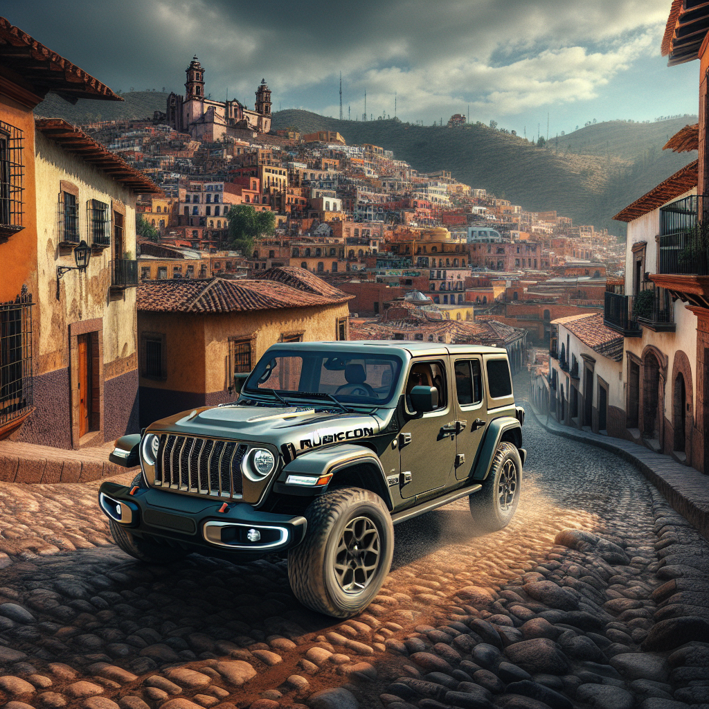 Jeep Wrangler JL Rubicon: Desafío en Taxco - Columna Digital