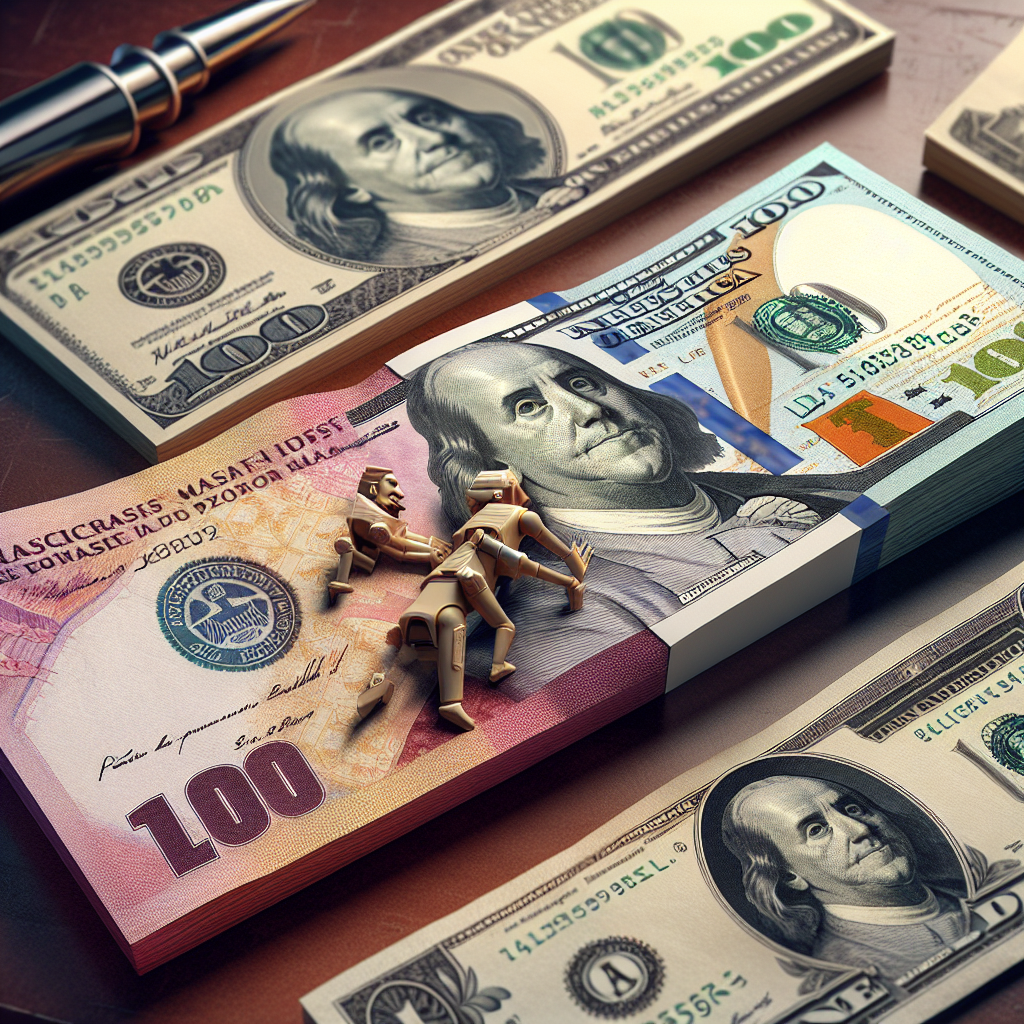 Peso mexicano pierde valor ante dólar tras conflicto Israel-Irán ...