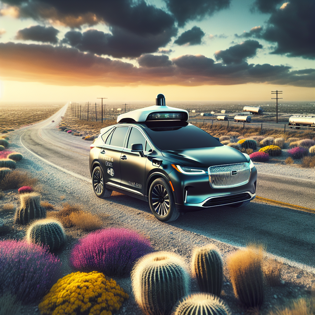 Tesla presenta taxi autónomo en Texas. - Columna Digital