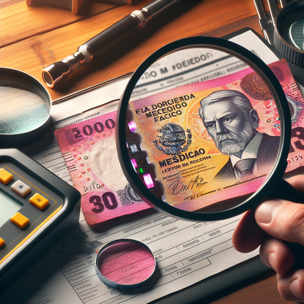 ¿Billete más replicado en México? Consejos para detectarlo. - Columna ...