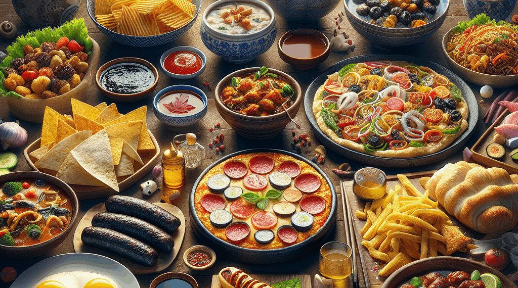 ¿Top 10 alimentos más populares globalmente? - Columna Digital
