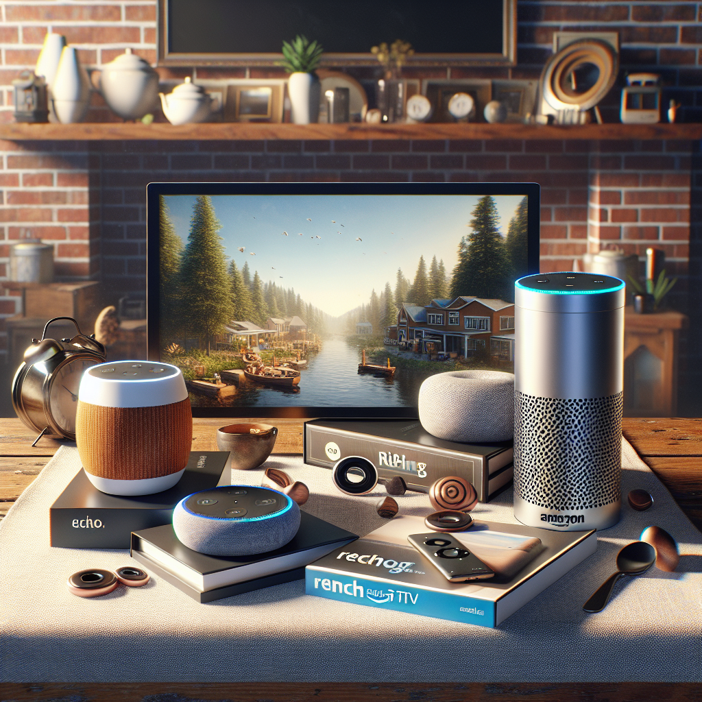 Amazon adelanta ofertas en Echo, Ring y Fire TV. - Columna Digital