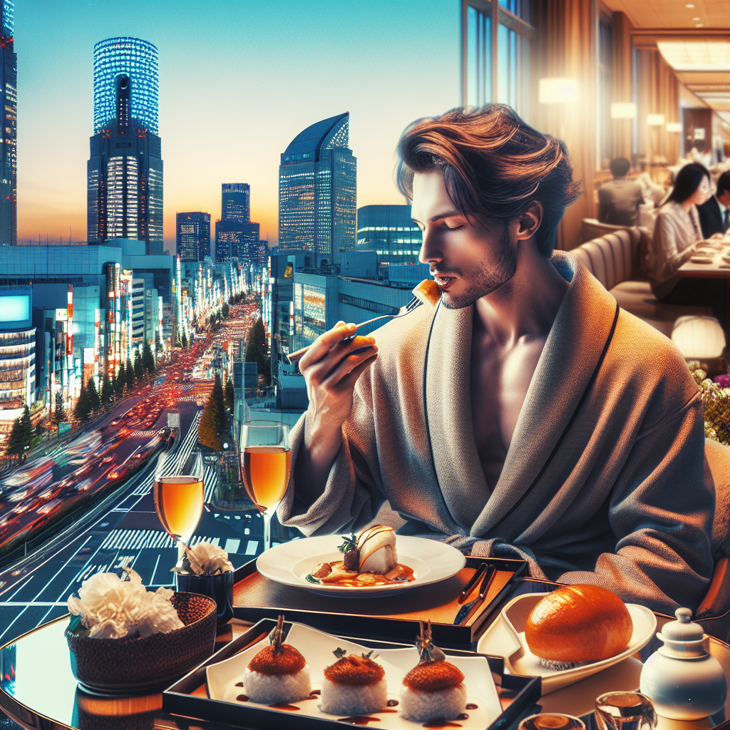Andy López Beltrán disfruta lujo en Tokio. - Columna Digital