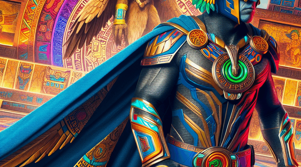 Batman vuelve como héroe azteca en filme animado - Columna Digital