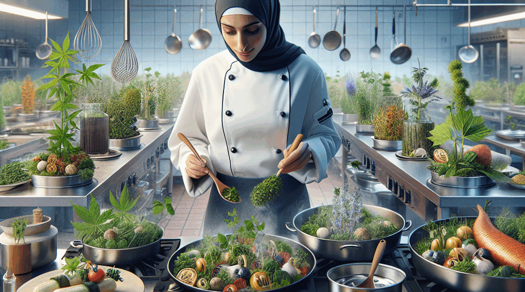 Chef transforma la gastronomía con plantas invasoras. - Columna Digital