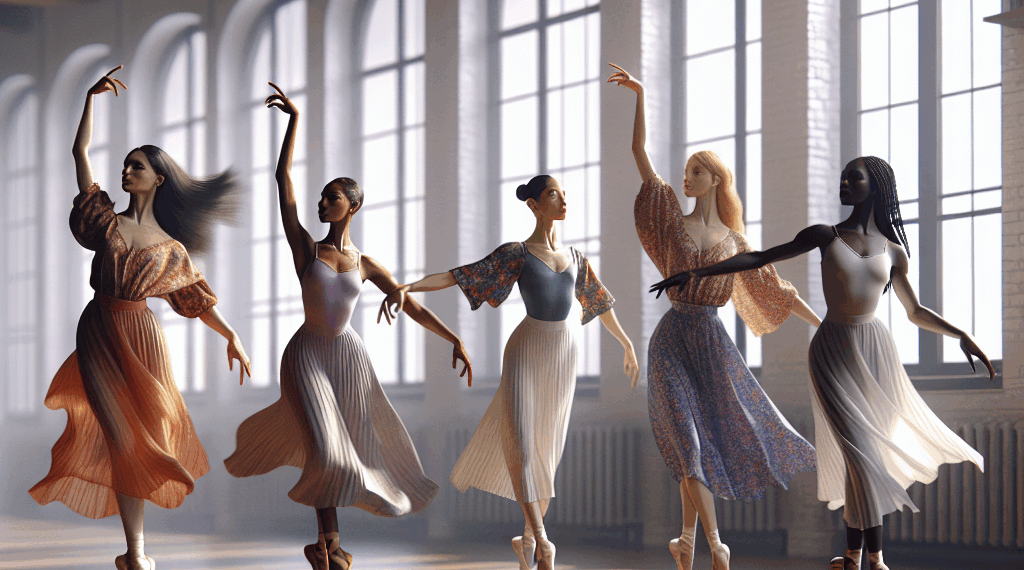 Cuatro bailarinas que realzarán tu estilo veraniego 2025 - Columna Digital
