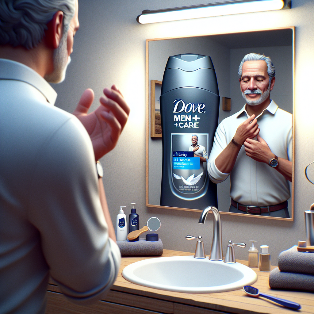 Dove Men+Care presenta All Body Deo. - Columna Digital