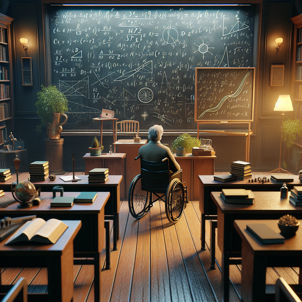 El recorrido visual de Stephen Hawking - Columna Digital