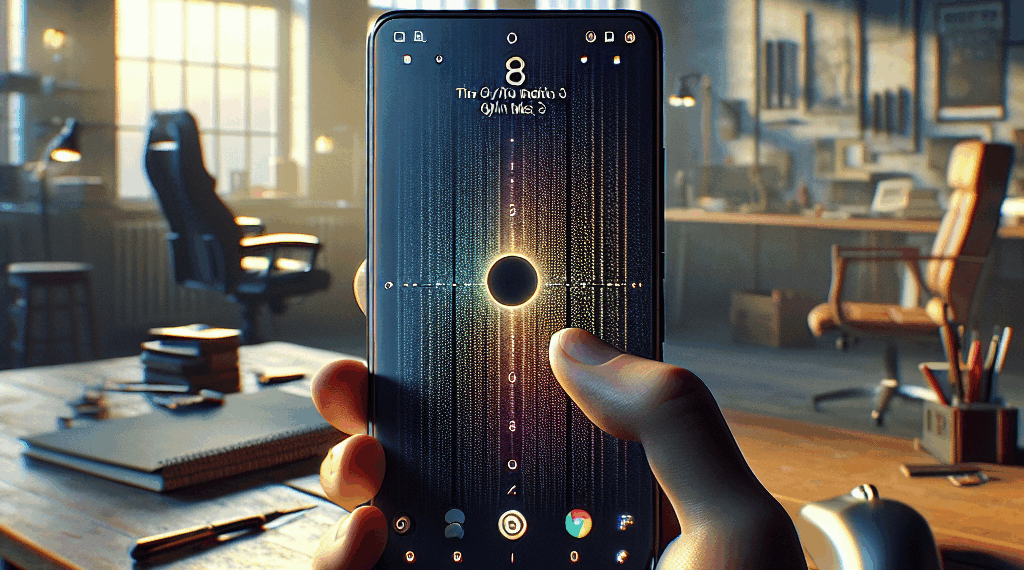 He testado la Glyph Matrix del Nothing Phone 3 y deseo verla en todos ...