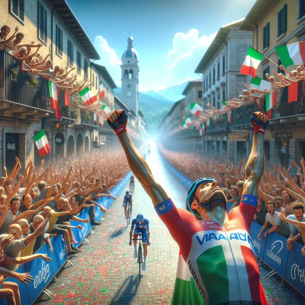 Italia celebra una victoria en el Tour. - Columna Digital