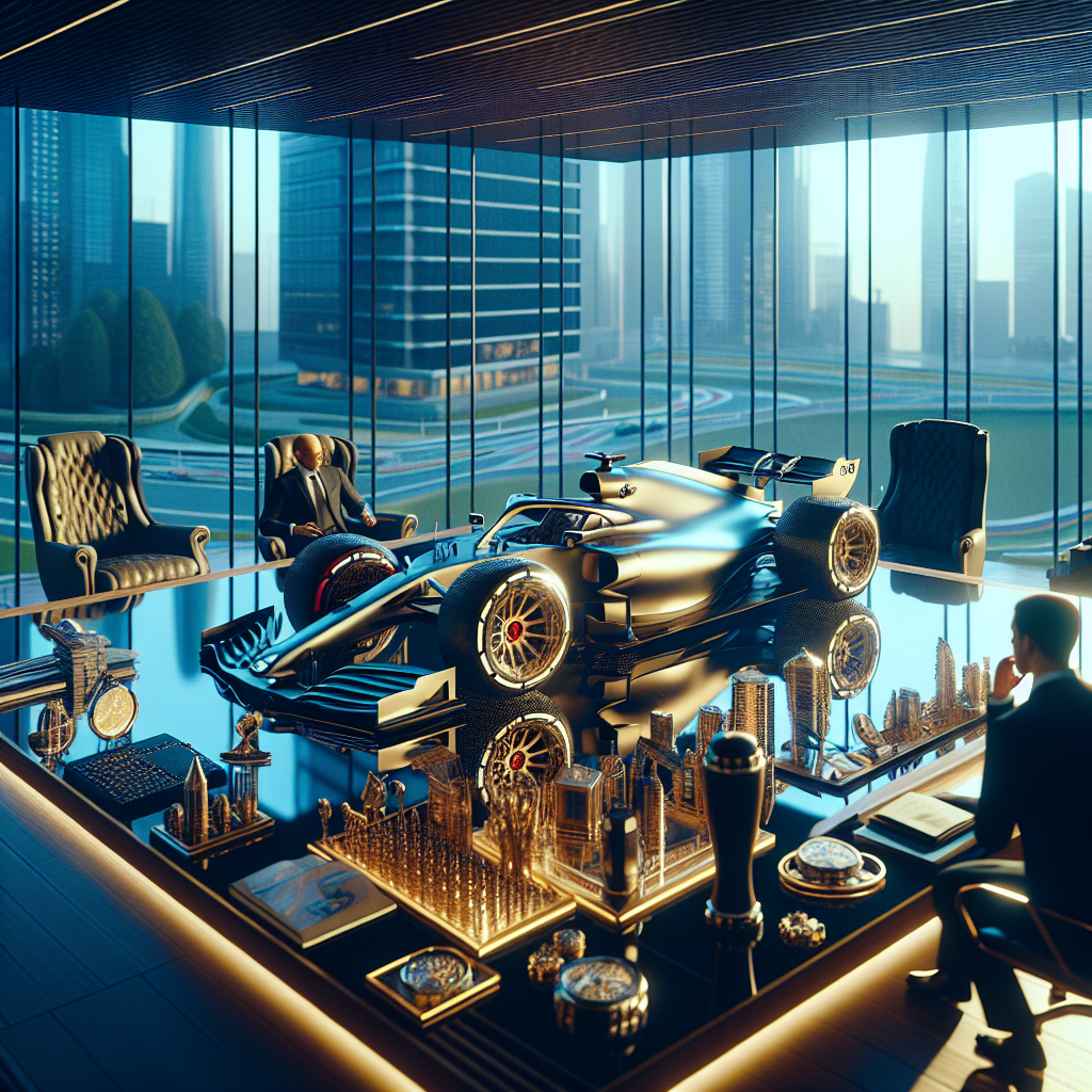 Numerosas reuniones secretas, afirma CEO de Cadillac F1 - Columna Digital