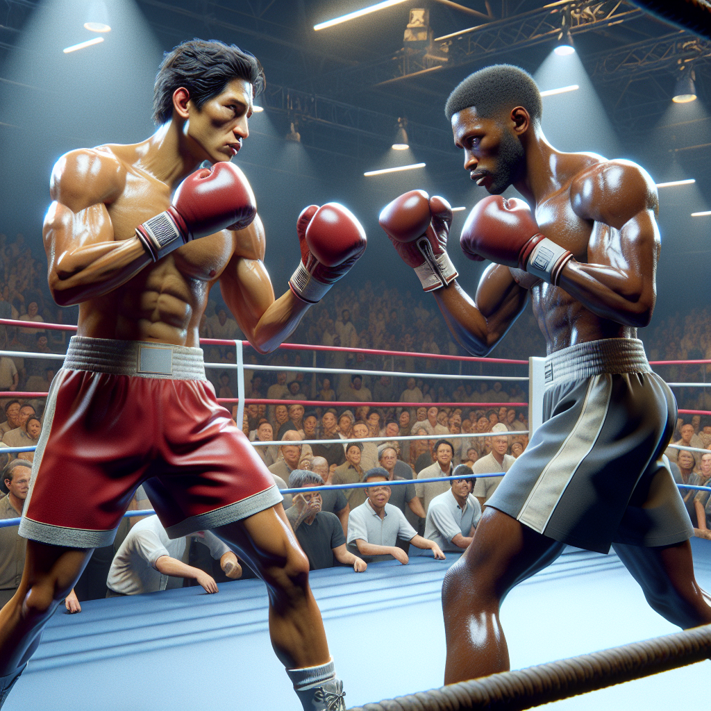 Otamendi recibió a Richard Ríos ¡Boxeando! - Columna Digital