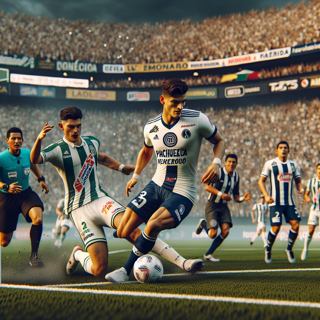 Pachuca se enfrenta a Monterrey en Liga MX - Columna Digital