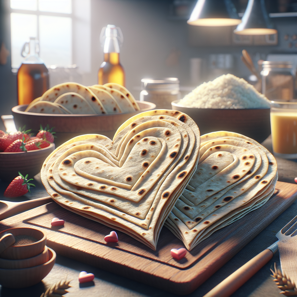 Sin ser San Valentín: Tortillas amorosas aquí - Columna Digital