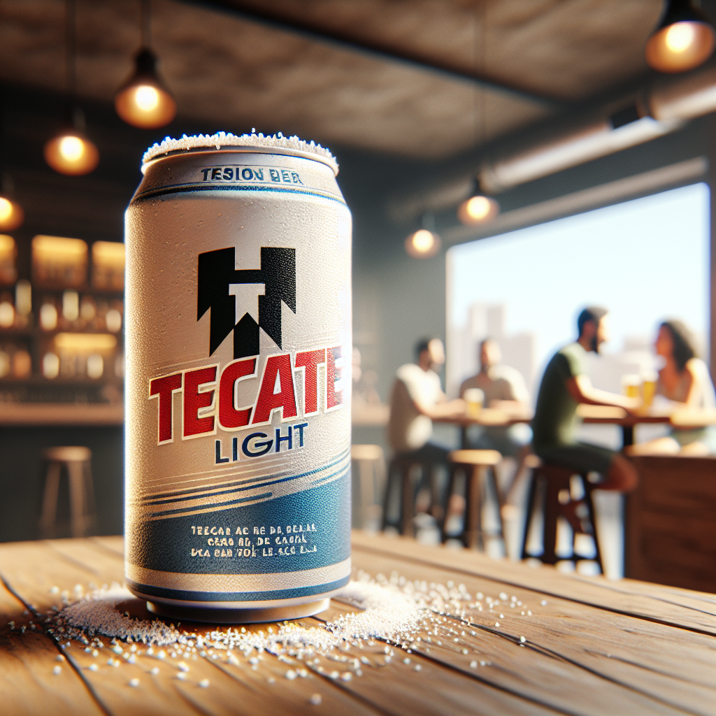 Tecate Light Presenta Su Cerveza Con Sal Columna Digital