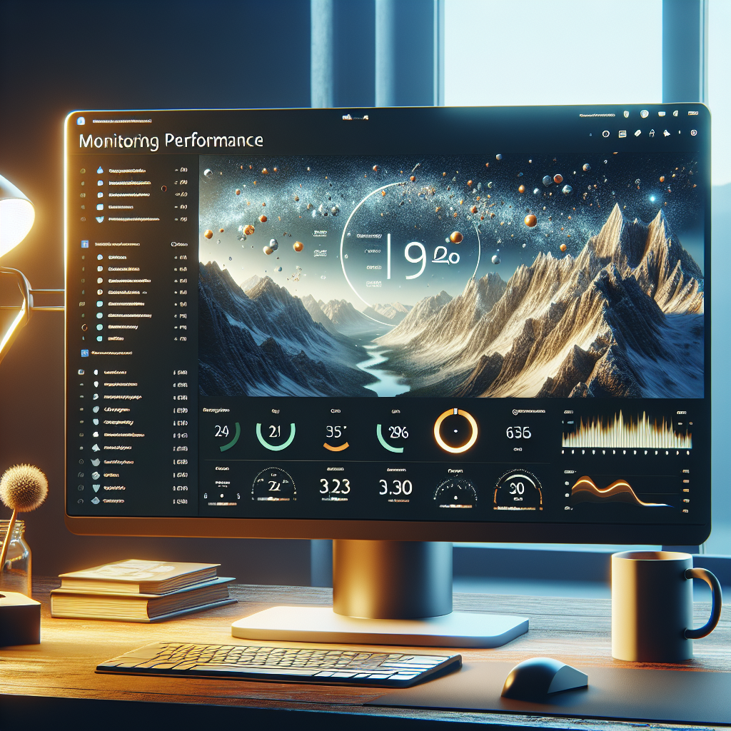 Windows 11 monitorea el rendimiento de tu PC. - Columna Digital