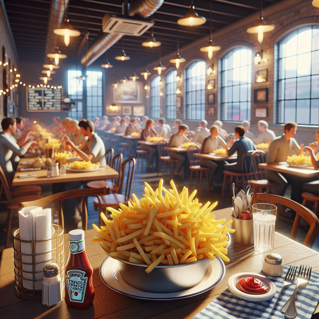 ¡Disfruta papas fritas ilimitadas aquí! - Columna Digital
