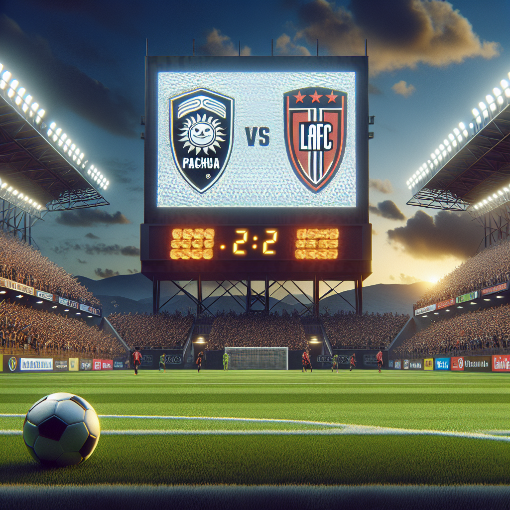¿A qué hora se enfrenta Pachuca y LAFC hoy? - Columna Digital