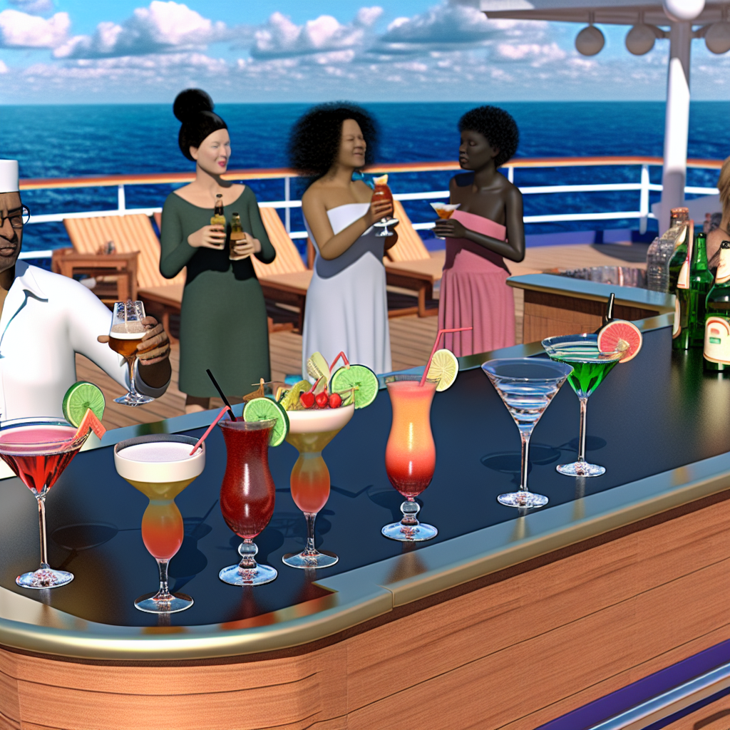 ¿Bebidas alcohólicas en cruceros? Descúbrelo aquí. - Columna Digital