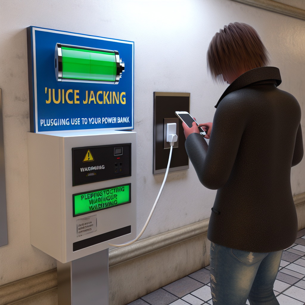 ¿Juice jacking: qué es y cómo evitarlo? - Columna Digital