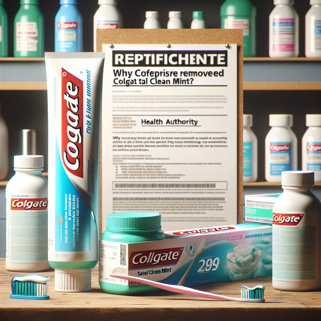 ¿Por qué Cofepris sacó Colgate Total Clean Mint? - Columna Digital