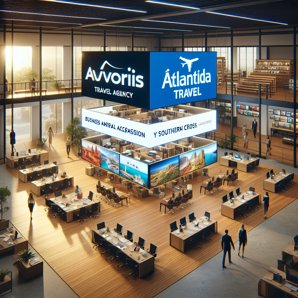 Ávoris compra Atlantida Travel y Southern Cross - Columna Digital