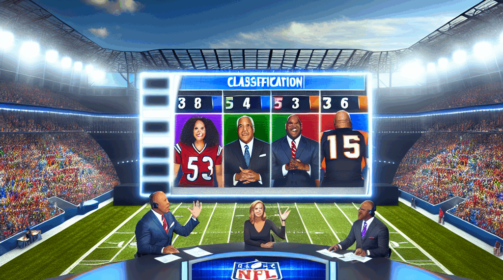 Clasificación NFL 2025: ¿Quién soporta la carga? - Columna Digital