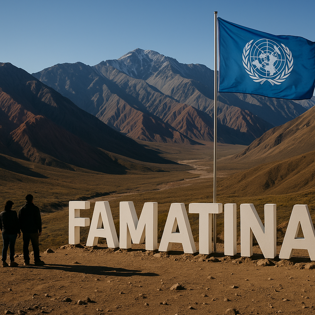 Famatina Se Une al Programa Turístico de la ONU - Columna Digital