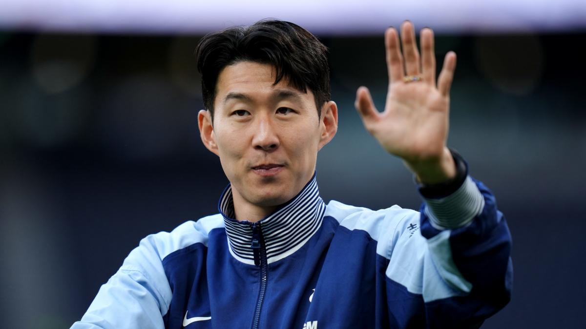 Heung-min Son anuncia su nuevo destino. - Columna Digital