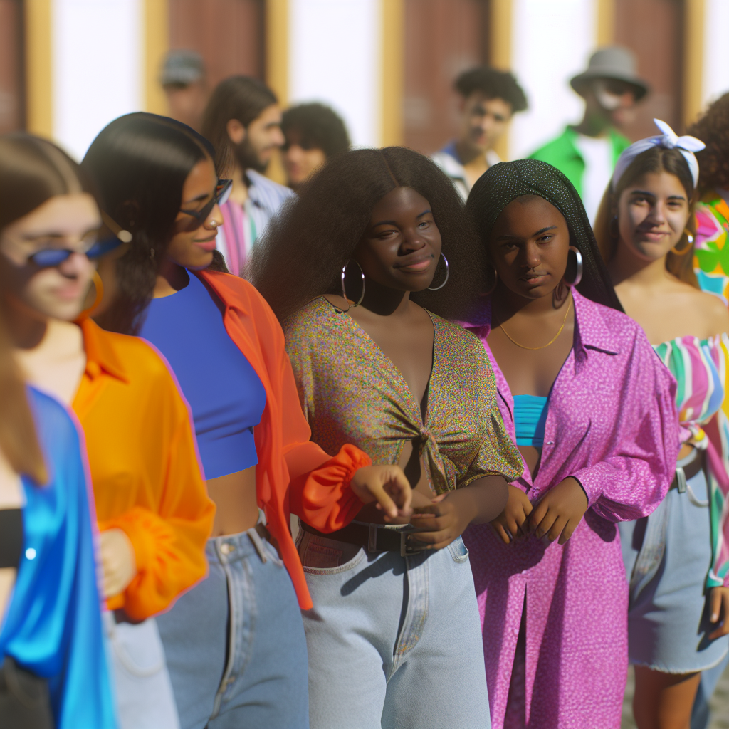 Las blusas noventeras vuelven para el verano. - Columna Digital