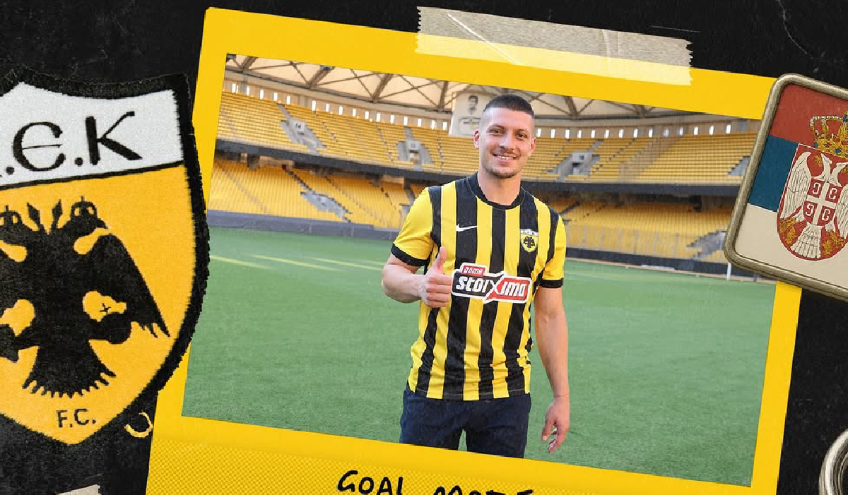 Luka Jovic aclara su rechazo a Cruz Azul - Columna Digital