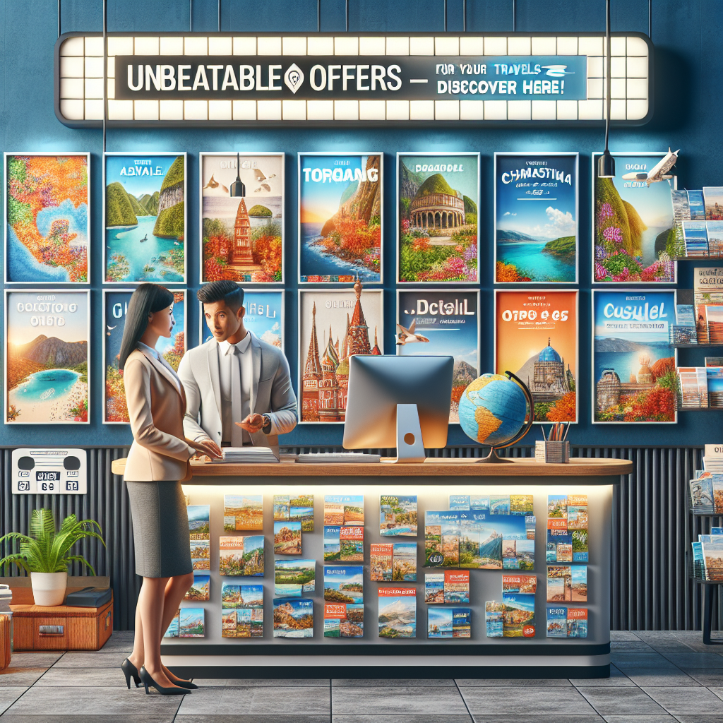 Ofertas inigualables para tus viajes – ¡Descúbrelas aquí! - Columna Digital