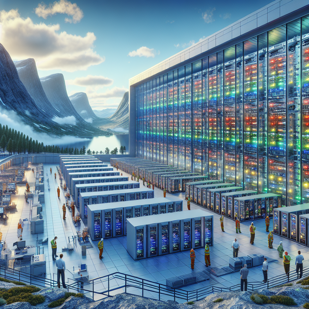 OpenAI establecerá data center en Noruega. - Columna Digital