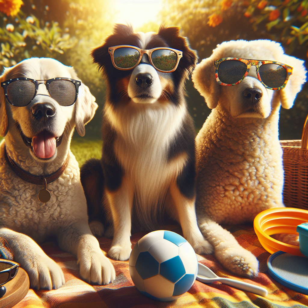 Perros con Gafas Cool en Verano. - Columna Digital