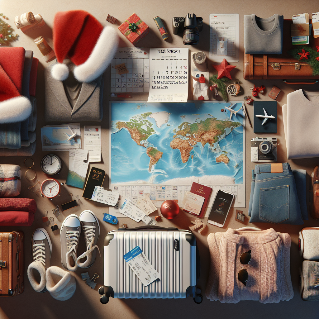 Prepárate para tu viaje de fin de año. - Columna Digital