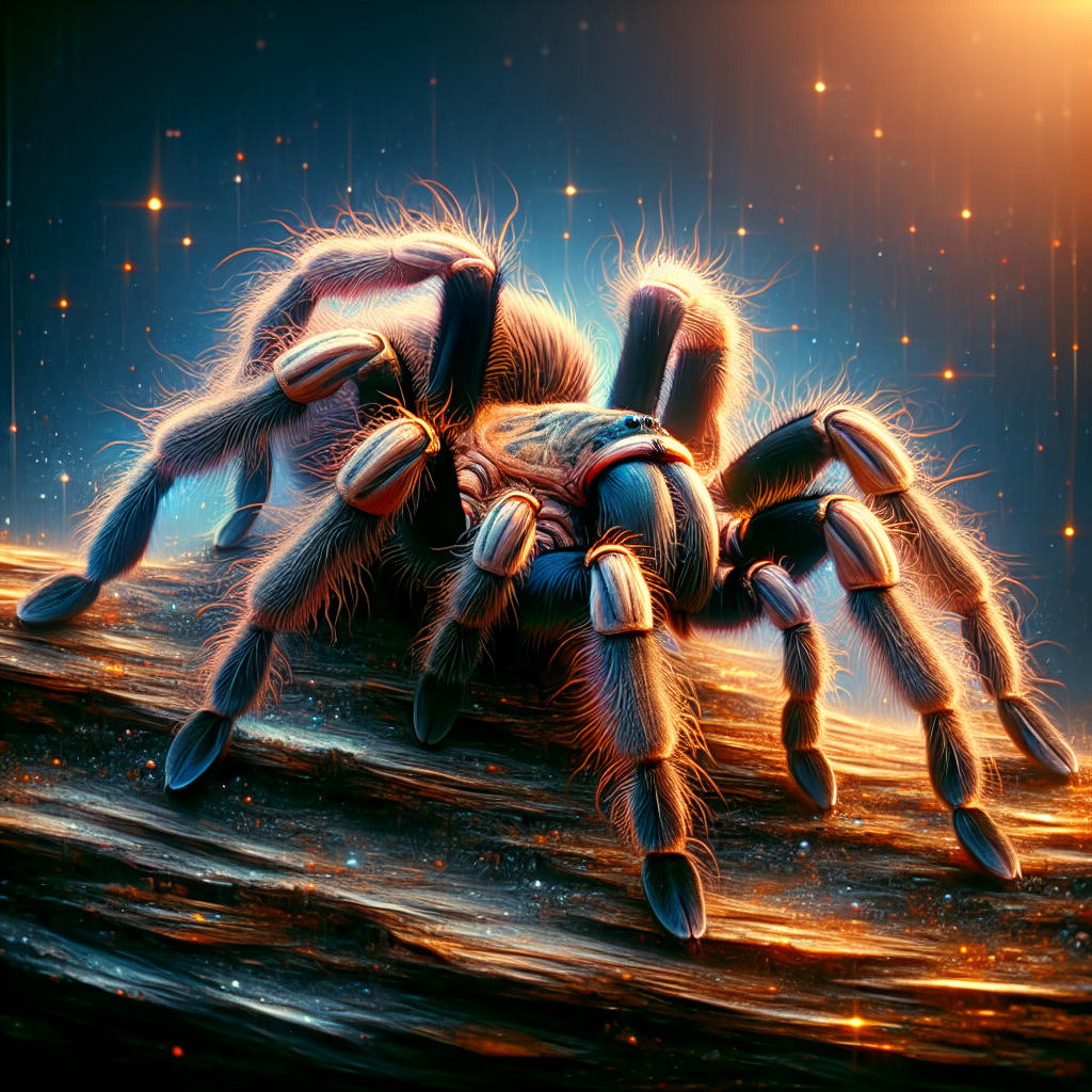 Tarantulas robustas logran hazañas sorprendentes. - Columna Digital