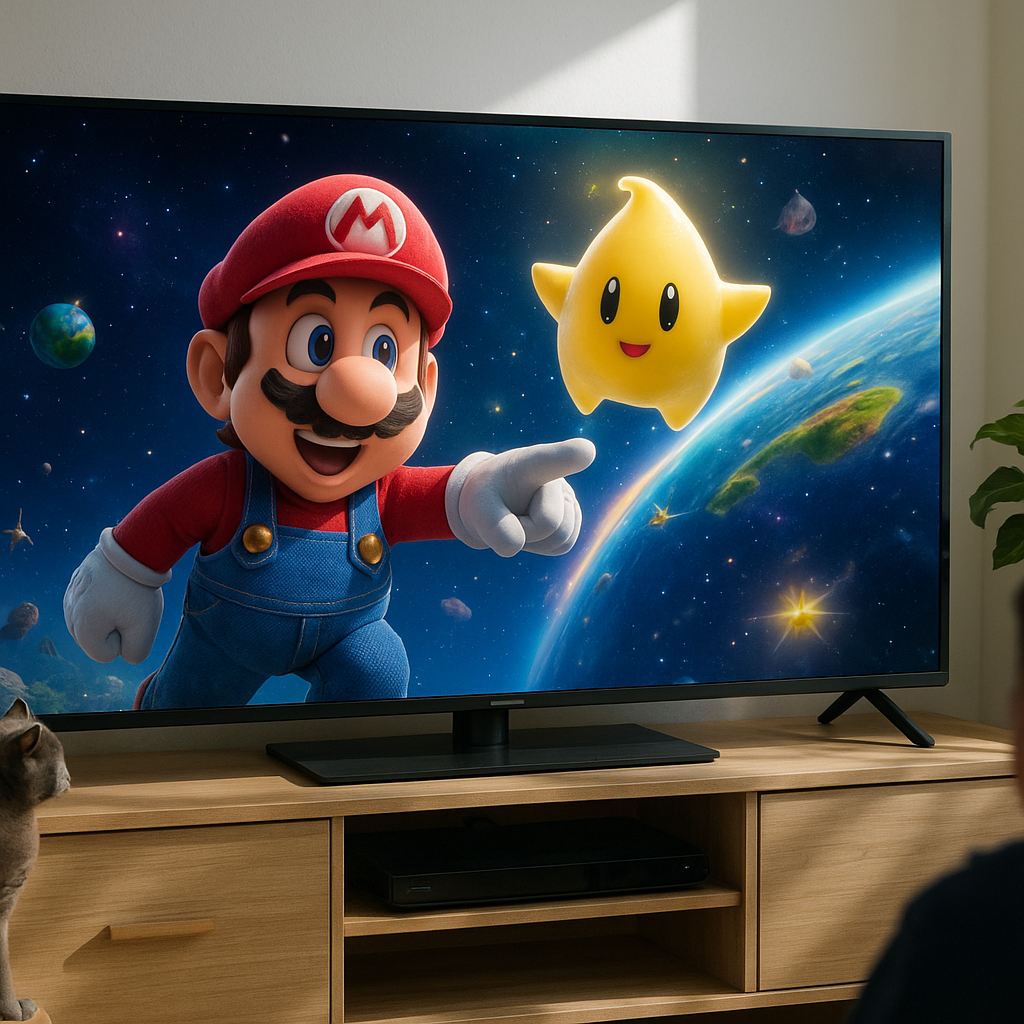 ¡Llega la película de Super Mario Galaxy: Mira el tráiler! - Columna ...